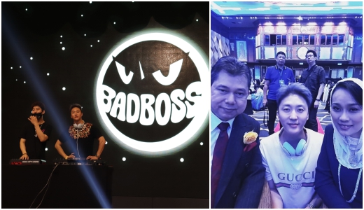 EDM뮤지션 배드보스크루, 말레이시아 ‘LBMA STAR’ 행사 오프닝 장식....왕자-왕세자비와 인증샷까지 | bnt뉴스