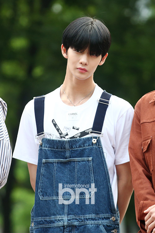 [bnt포토] CIX 배진영 '분위기 미남' | bnt뉴스