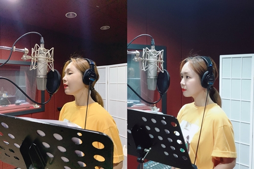 ‘우아한 가’ OST 부르는 임정희 포착...진중한 눈빛으로 녹음 中 | bnt뉴스