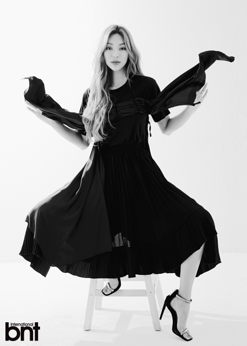 [bnt화보] 캬짱(Kha Trang), 2018 슈퍼모델 인터내셔널 위너의 위엄 | bnt뉴스