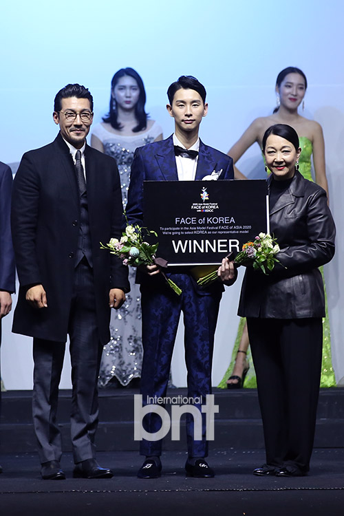 [bnt포토] '2020 페이스 오브 코리아' TOP5 최현진 | bnt뉴스