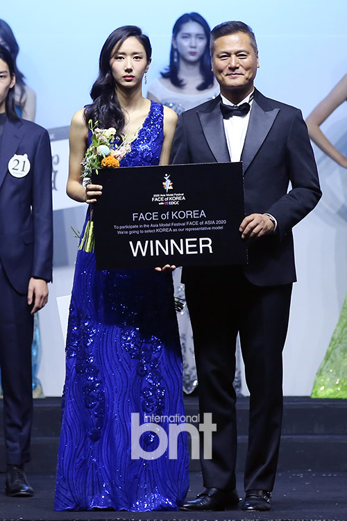 [bnt포토] '2020 페이스 오브 코리아' TOP5 박채림 | bnt뉴스