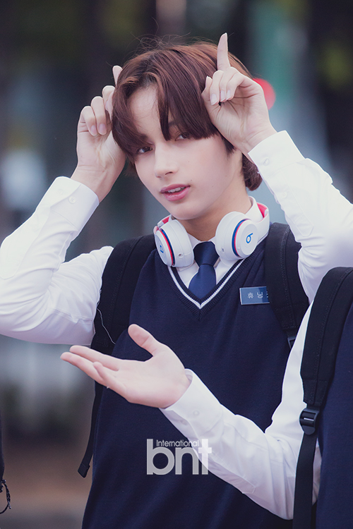 [bnt포토] txt 휴닝카아 '깡총깡총' | bnt뉴스