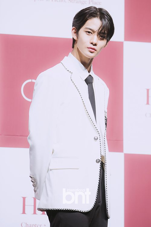 [bnt포토] CIX 배진영 '에헴' | bntnews