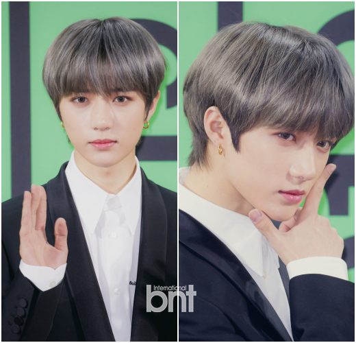 [bnt포토+] '눈빛이 열일' txt 범규 '순수와 섹시 사이' | bnt뉴스