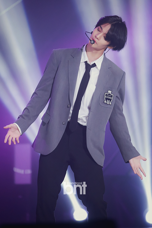 [bnt포토] CIX 배진영 '음~' | bnt뉴스