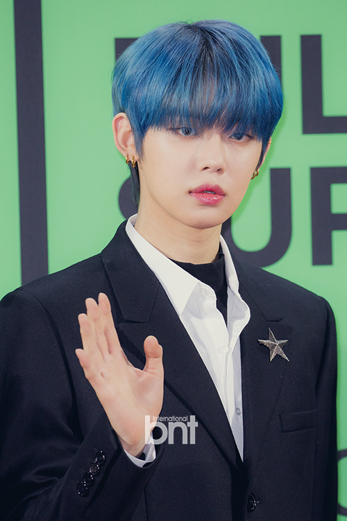 [bnt포토] txt 연준 '촉촉한 입술' | bnt뉴스