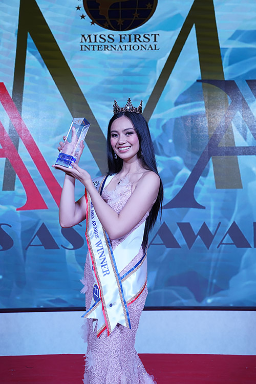 [포토] '2019 미스아시아어워즈' Winner, Miss Albay-Philippines Kayesha Clauden ...