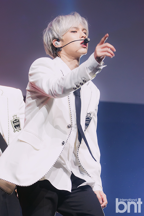 [bnt포토] CIX BX '스웩 만점, 이병곤' | bnt뉴스