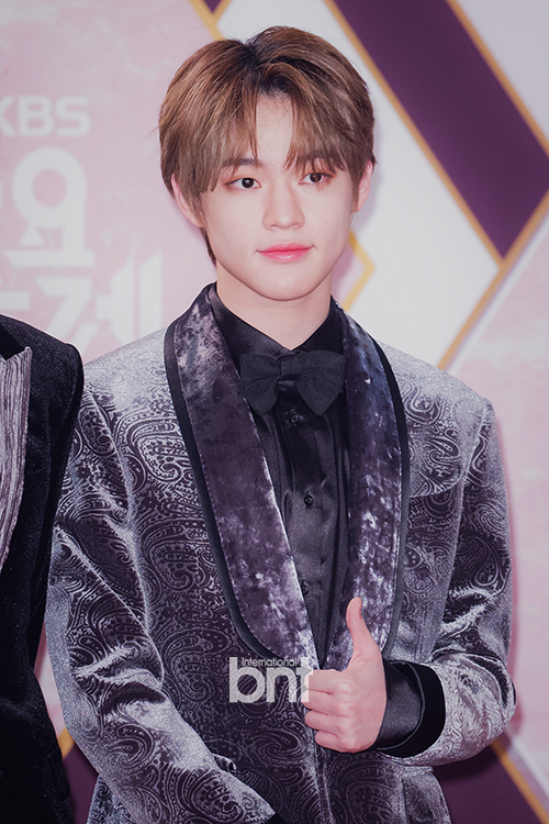 [bnt포토] NCT DREAM 지성 '엄지척'(가요대축제) | bnt뉴스