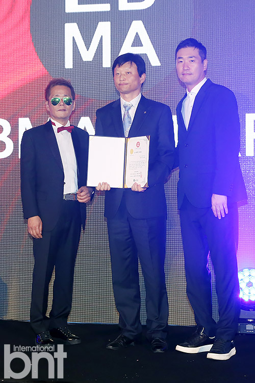 [bnt포토] 'LBMA 키즈모델어워즈 2019' 심사위원 위촉받는 희승테크놀러지 배상민 대표이사 | bnt뉴스