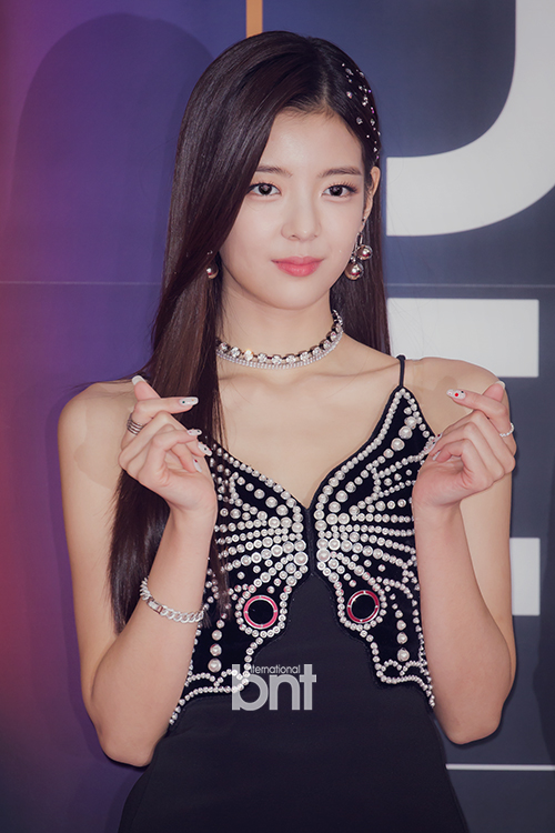 [bnt포토] ITZY 리아 '최지수는 사랑입니다'(가요대전) | bnt뉴스