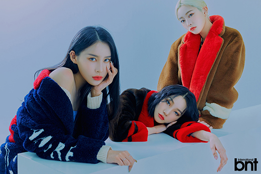 [bnt화보] 희나피아 “데뷔곡 ‘DRIP’ 처음 듣고 잘 어울리겠다 생각, 멤버들 모두 만족했다” | bnt뉴스