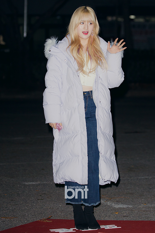 [bnt포토] 올리 '안녕하세요~' | bnt뉴스