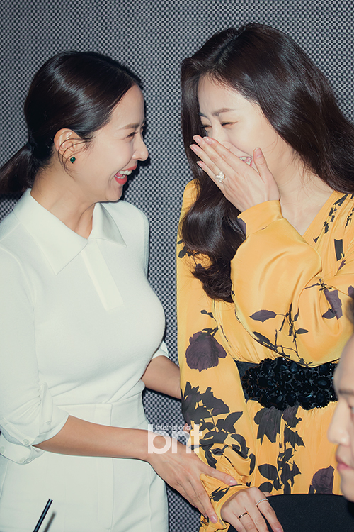 [bnt포토] 조여정-오나라 '미녀들의 수다' | bnt뉴스