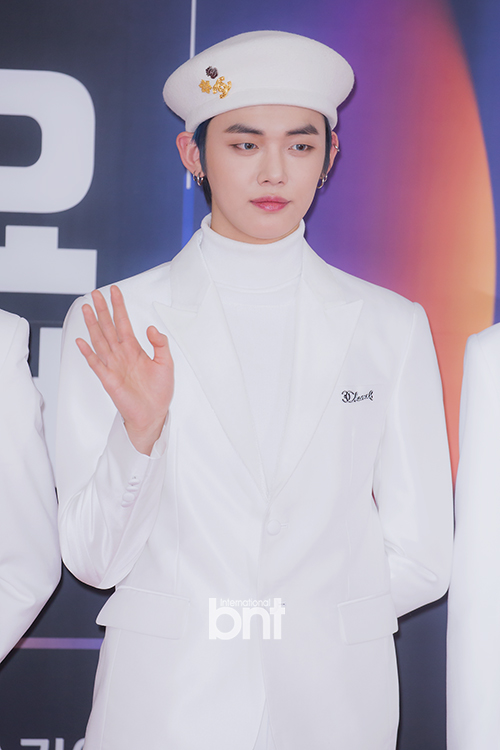 [bnt포토] TXT 연준 '깜찍한 베레모'(가요대전) | bnt뉴스