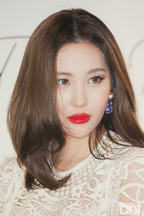 [bnt포토] 선미 '섹시한 입술' | bnt뉴스