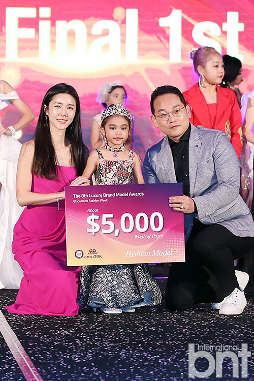 [bnt포토] 'LBMA 키즈모델어워즈 2019' 주니어 키즈모델 부문 파이널 위너, Piyarat Ratwongwiroon | bnt뉴스