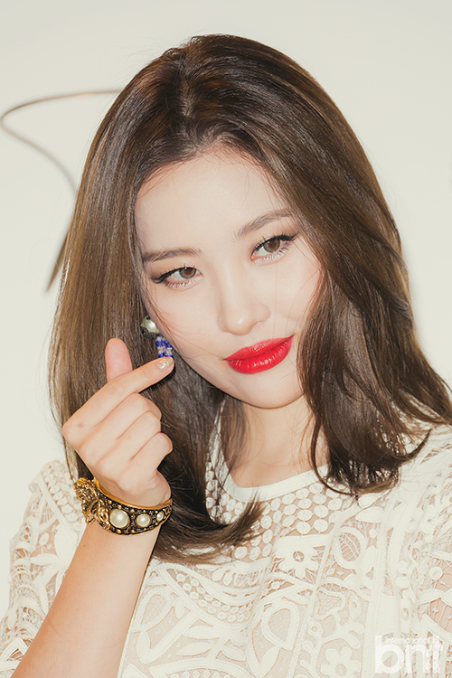 [bnt포토] 선미 '훗' | bnt뉴스