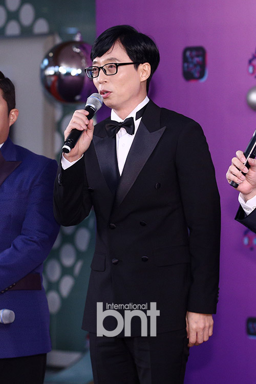 [bnt포토] 유재석 '오늘은 유산슬 아닌 국민MC' | bnt뉴스