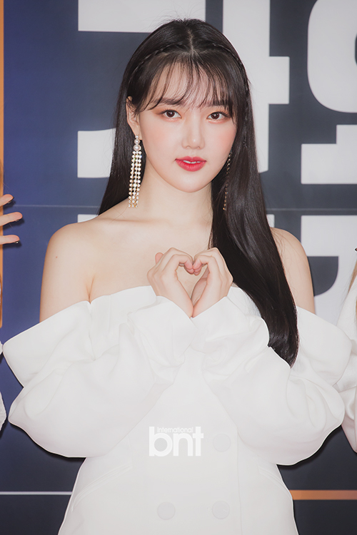 [bnt포토] 여자친구 예린 '쇄골미녀'(가요대전) | bnt뉴스