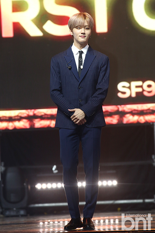 [bnt포토] SF9 영빈 '훈훈한 리더' | bnt뉴스