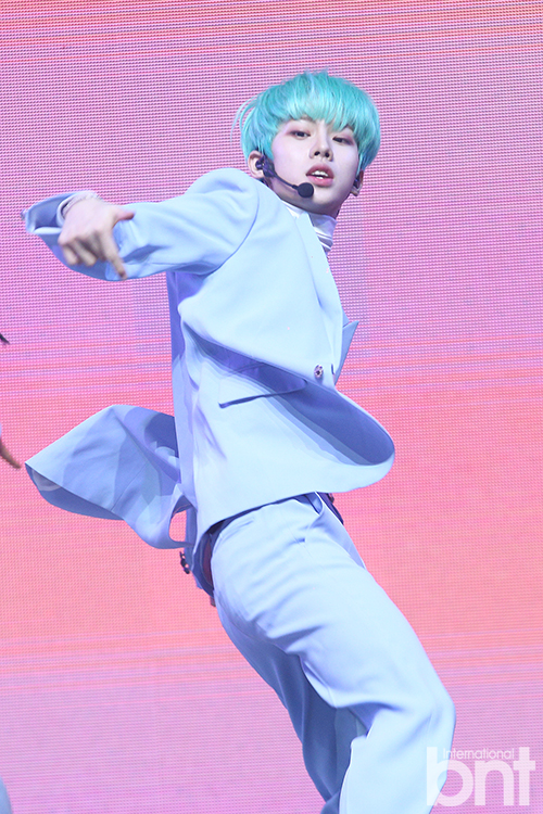 [bnt포토] MCND 윈 '막내의 카리스마' | bnt뉴스