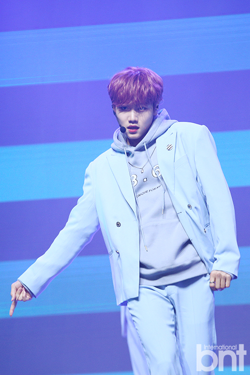 [bnt포토] MCND 민재 '무대 위 매력 발산' | bnt뉴스