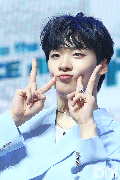 [bnt포토] MCND 캐슬제이 '리더의 귀여움이란 이런 것' | bnt뉴스