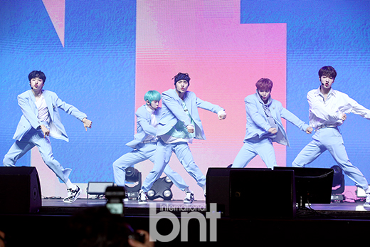 [bnt포토] MCND '완벽한 칼군무'