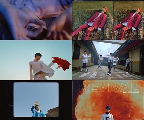 CIX, 화려한 비주얼·퍼포먼스 담은 ‘리바이벌’ 티저 공개 | bnt뉴스