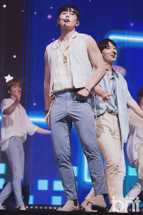 [bnt포토] SF9 재윤 '민소매가 잘 어울리는 남자' | bnt뉴스