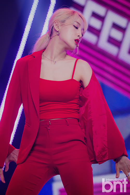 [bnt포토+] 'DNA가 섹시' 네이처 새봄 '이 표정, 소장각' | bnt뉴스