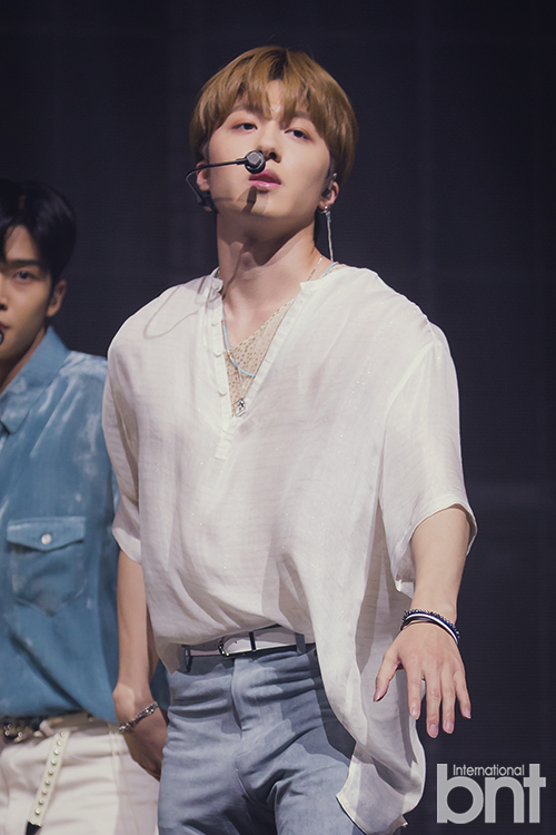 [bnt포토] SF9 찬희 '여름향기의 나른함을 닮은 눈빛'