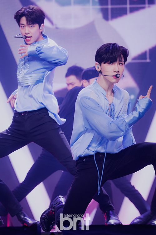 [bnt포토] 에이비식스 김동현-전웅 '완벽한 투샷' | bnt뉴스