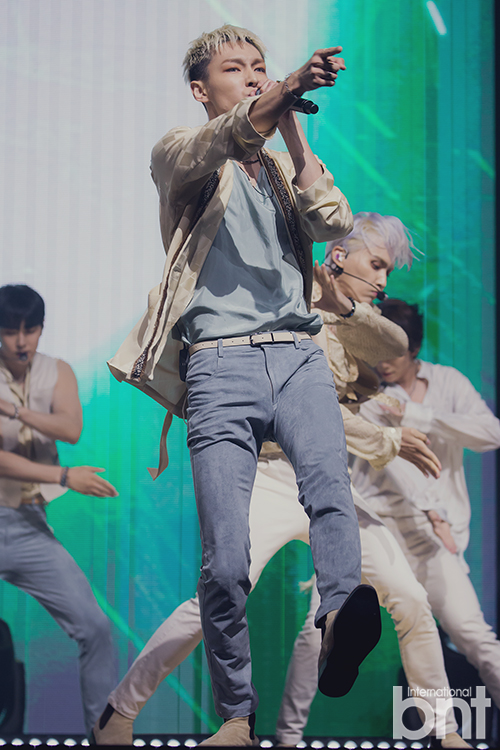 [bnt포토] SF9 주호 '박력있다고 해주호' | bnt뉴스