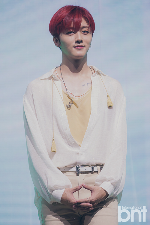 [bnt포토] SF9 영빈 '참 매력적인 눈매' | bnt뉴스