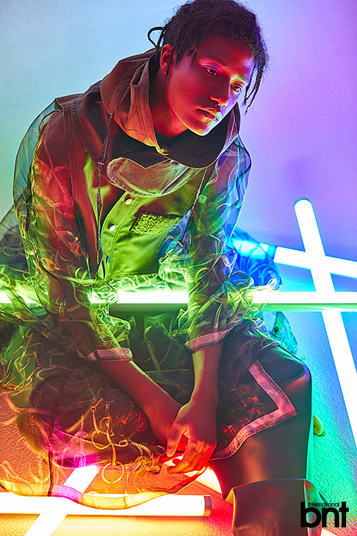 [bnt화보] 한현민 “반응 좋았던 YCH 퍼 재킷 화보, 다음엔 윤춘호 디자이너 쇼 오르고 싶어” | bnt뉴스