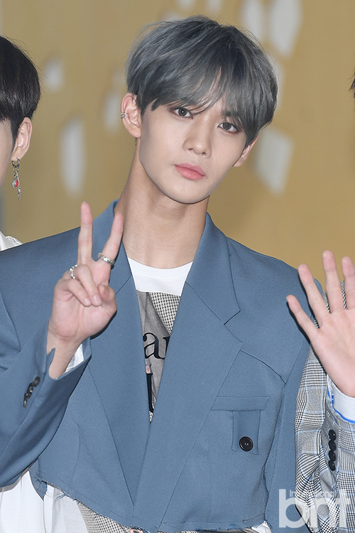 [bnt포토] CIX 배진영 '변함없는 훈훈한 비주얼' | bnt뉴스