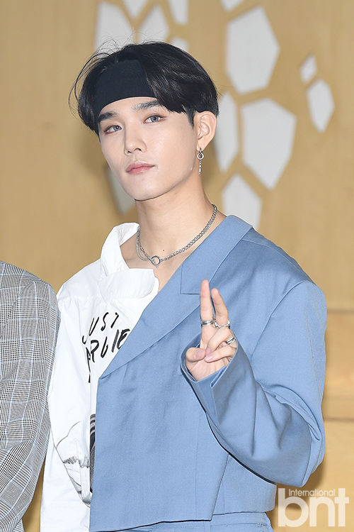 [bnt포토] CIX 승훈 '몽환적인 눈빛' | bnt뉴스