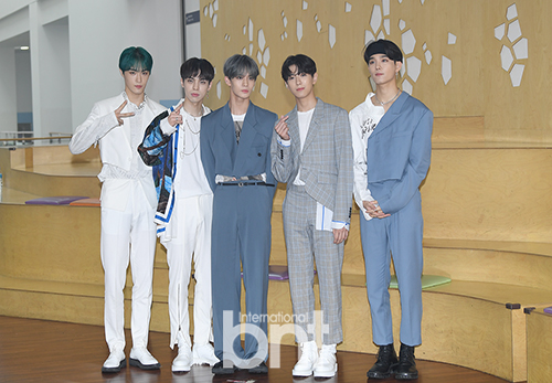 [bnt포토] CIX '훈훈한 비주얼' | bnt뉴스