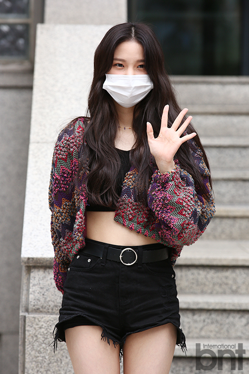 [bnt포토] CLC최유진 '상큼한 인간 비타민' | bnt뉴스