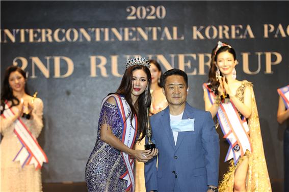[포토] '2020 미스인터콘티넨탈코리아 세컨러너업 이시아' | bnt뉴스