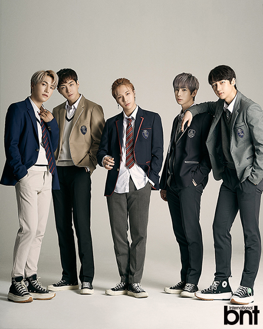 [bnt화보] 머스트비 “화보 촬영 때마다 멤버들 새로운 모습 알게 돼 재밌어” | bnt뉴스