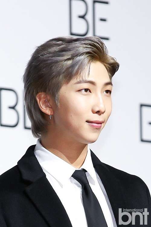 [bnt포토] 방탄소년단 RM '리더의 여유로움' | bnt뉴스