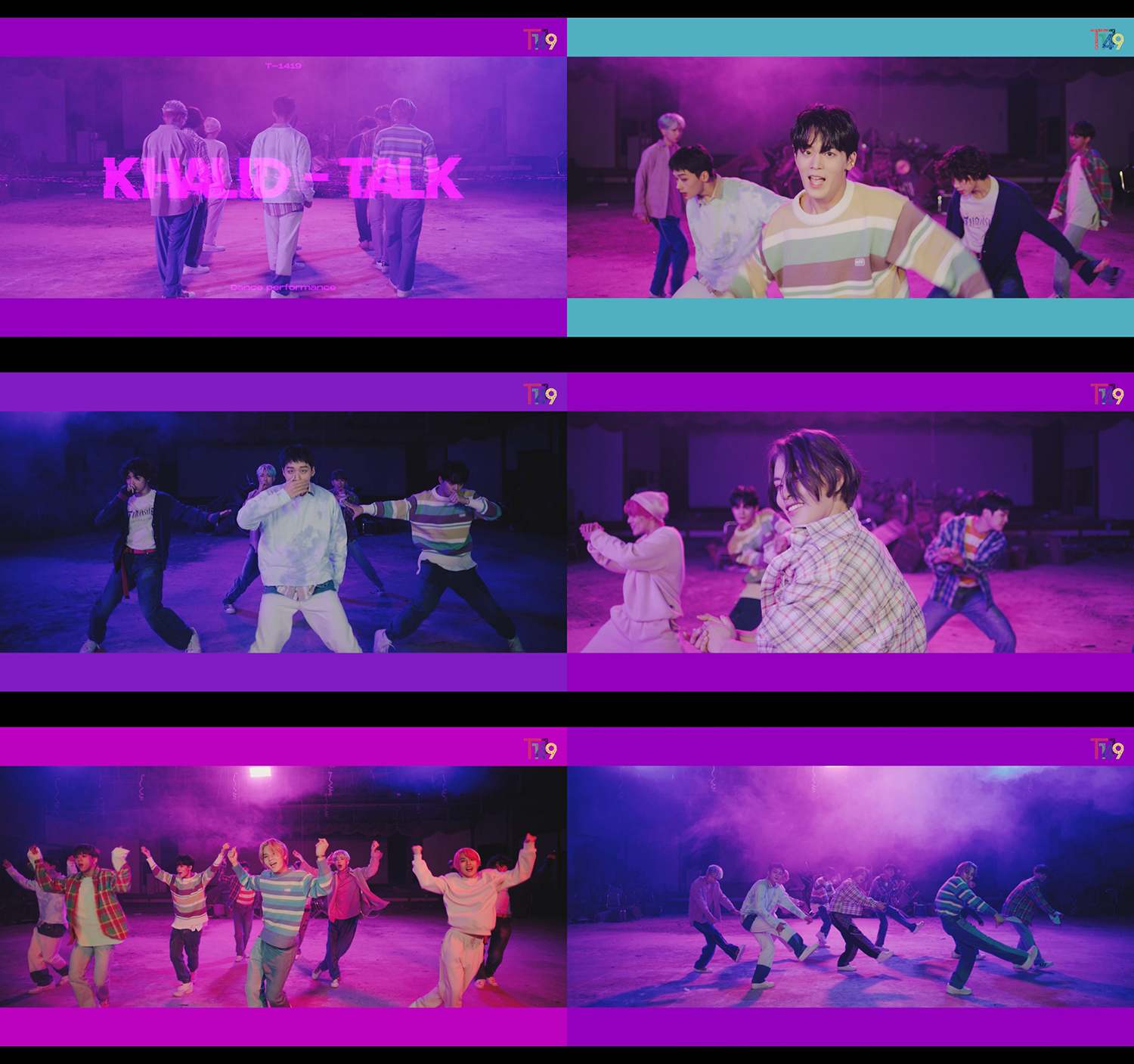 ‘모모랜드 남동생’ T1419, 칼리드 헌정영상 공개 ‘곡선정부터 안무창작까지 완벽 그 자체’ | bnt뉴스