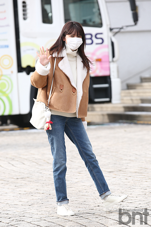 [bnt포토] 최수영 '스페셜 DJ로 왔어요~'