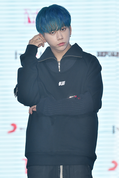 [포토] T1419 케빈 '시크한 매력 발산' | bnt뉴스