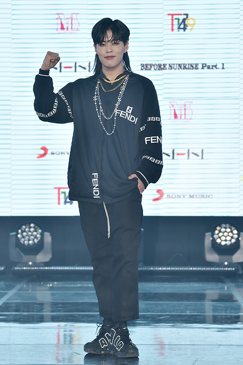 [포토] T1419 노아 '늠름한 리더'