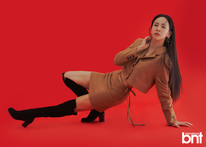 [bnt화보] 김지우 “몸매 가장 신경 쓰는 건 ‘탄력’, 식단은 탄단지 골고루 먹는 것 중요” | bnt뉴스